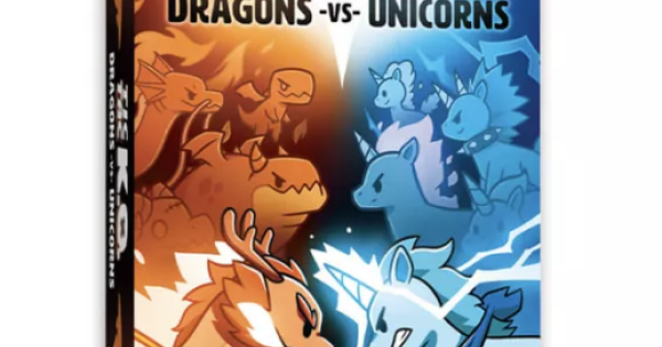 Tic Tac K.O.: Dragons vs Unicorns | Επιτραπέζια Παιχνίδια - The Game Rules